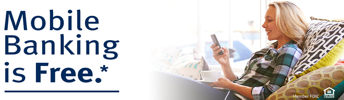 1200×350 Mobile Banking image | First Federal Bank