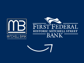 Mitchell-Bank-Announcement-Block280x10 | First Federal Bank